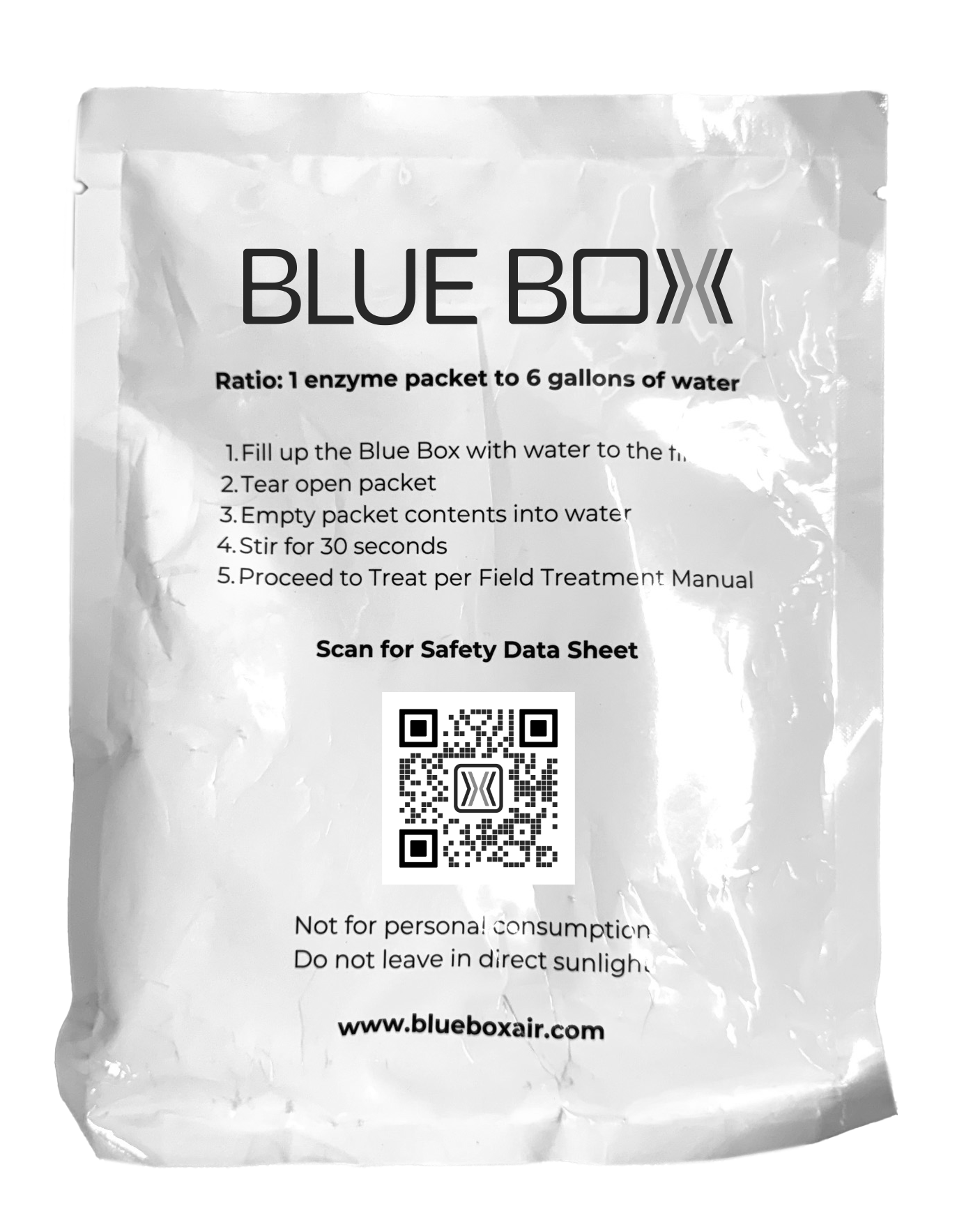 Enzyme Packets - Blue Box